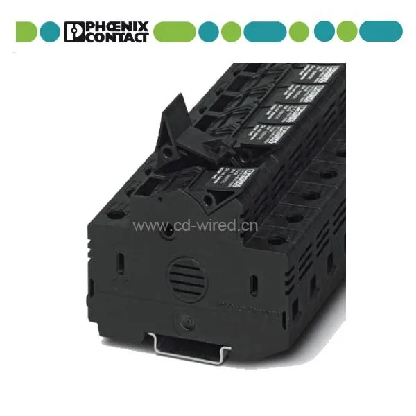 Phoenix Contact Fio Conector Do Bloco Terminal De Parafuso Fusível Uk ...