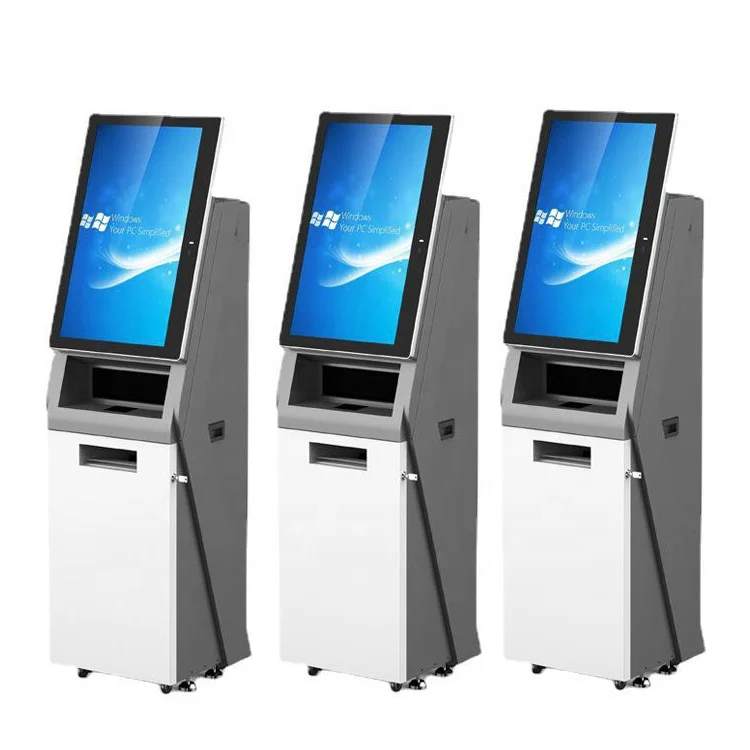 Ncr Kiosk Machine