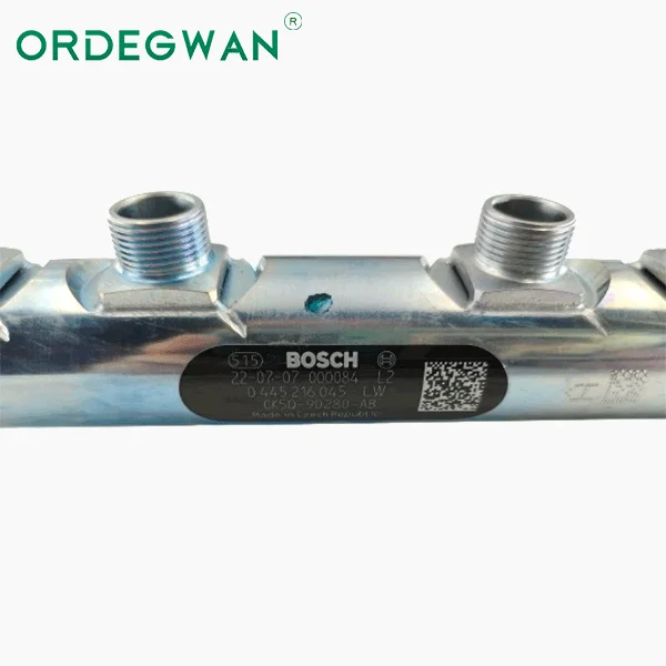 High Quality Fuel Rail Manifold With Sensor Bosch Left Side For Land ...