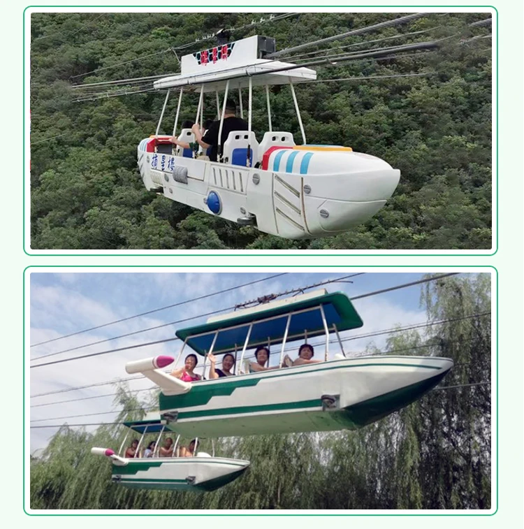 Cable Car Cableway Grounding Airship Cableway Car Ropeway Cabin Cable ...