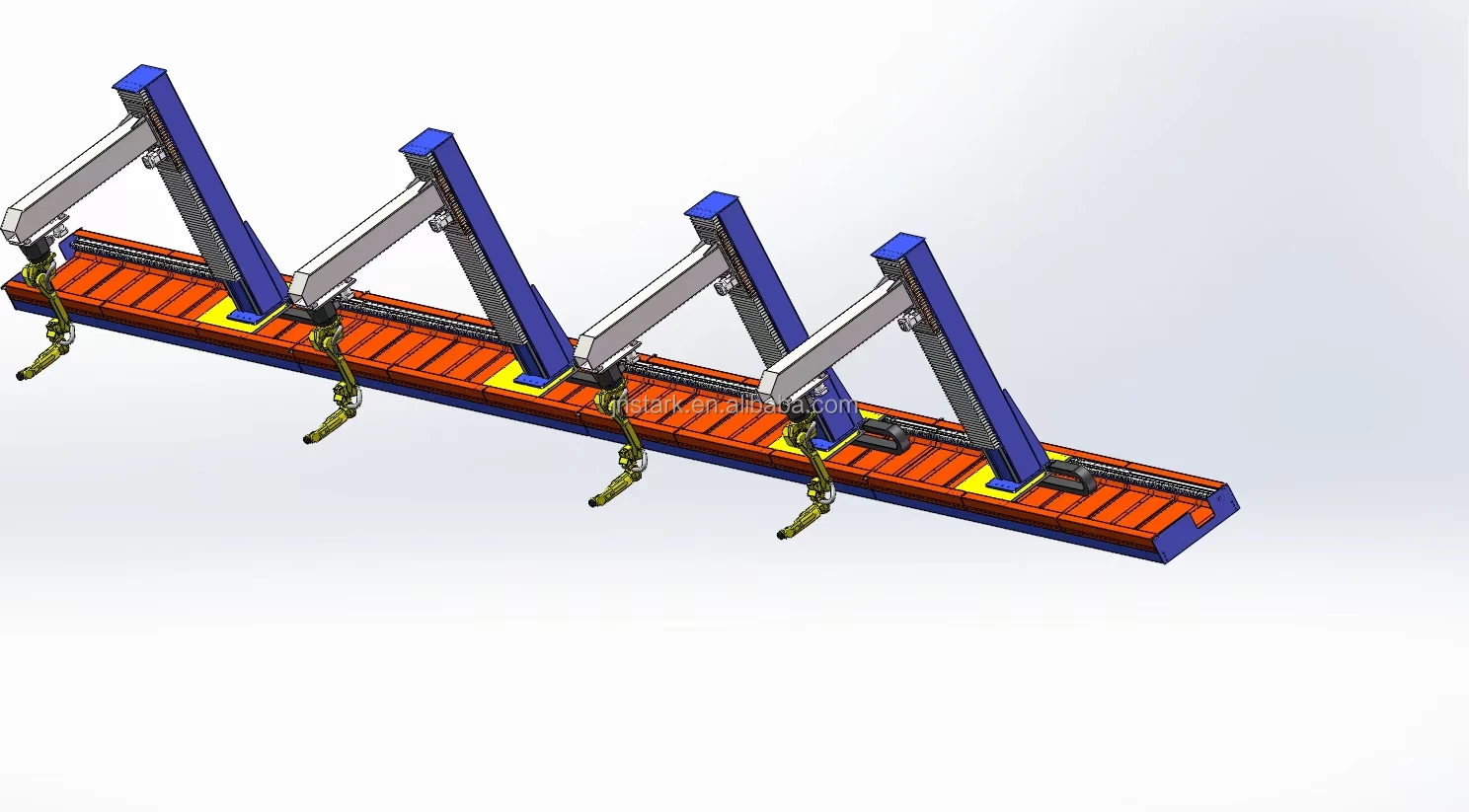 Industrial 6 Axis CNC Router Machine for Wood & Foam Carving OEM