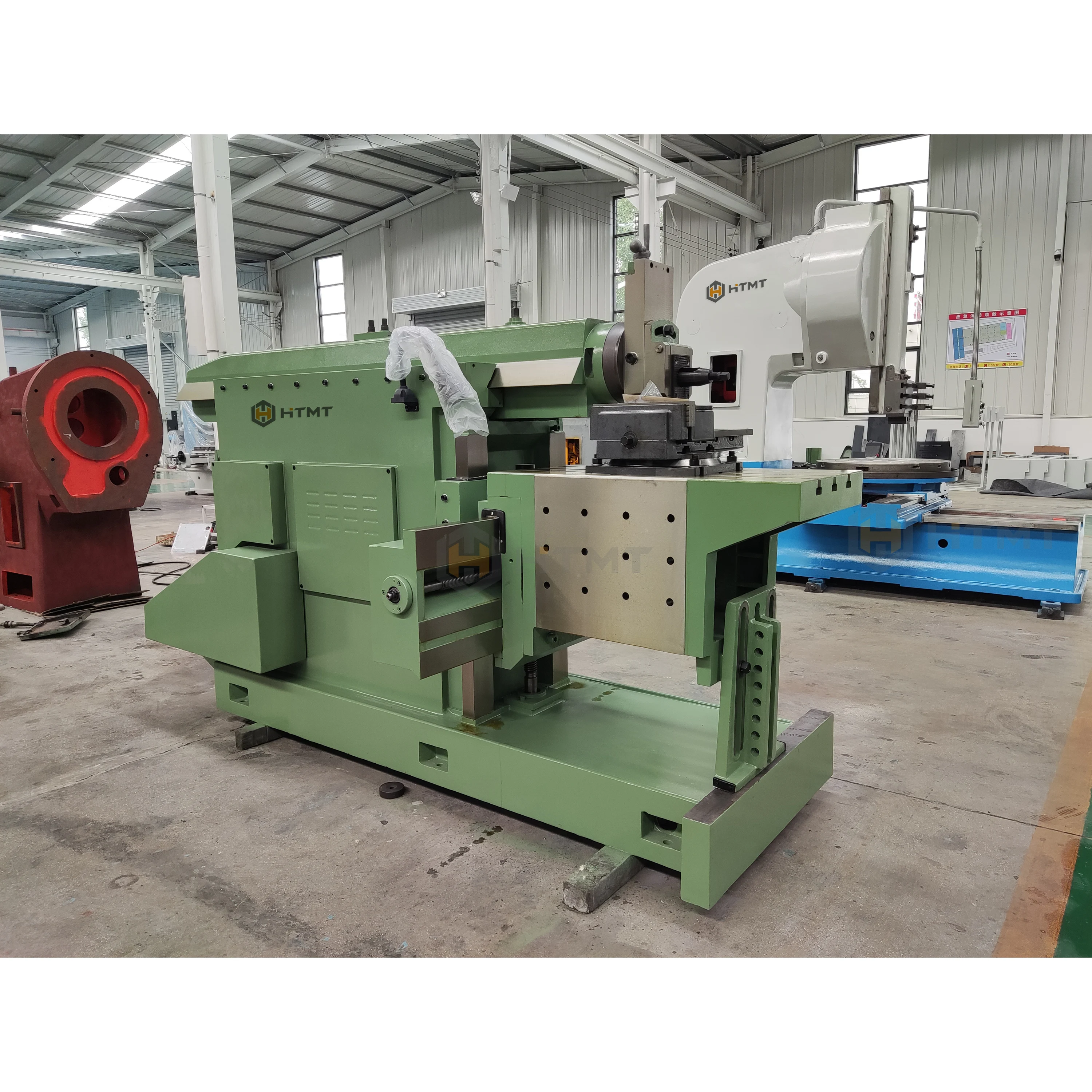 Hantai Jialink Heavy Duty Horizontal Gear Shaper Slotting Machine ...