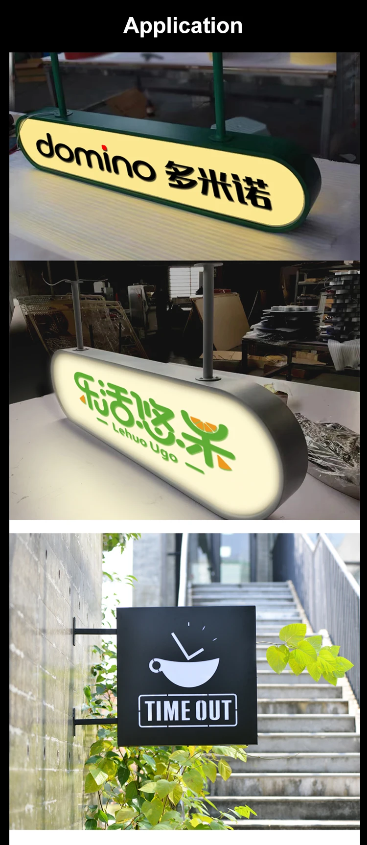 Custom LED Signs by SP Outdoor - Durable & Bright Advertising