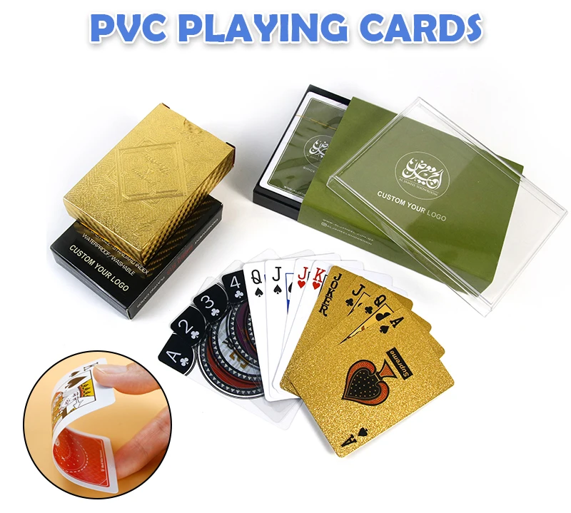 Factory Price Direct Luxury Custom Water Proof Poker 999.9 Dubai Burj ...