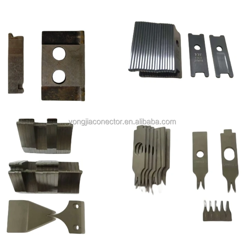 Crimping Tool Spare Parts - Durable Blades for Terminals