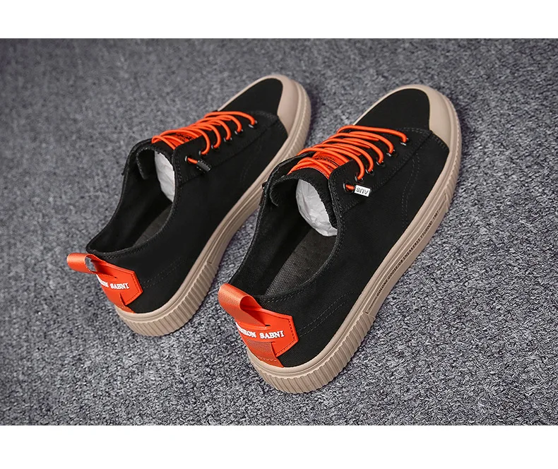 Alibaba.com: 2025 Men's Canvas Shoes, comfortable design, fashion ...