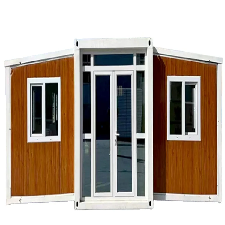 Modern 20ft & 40ft Prefabricated Steel Modular Container Houses ...