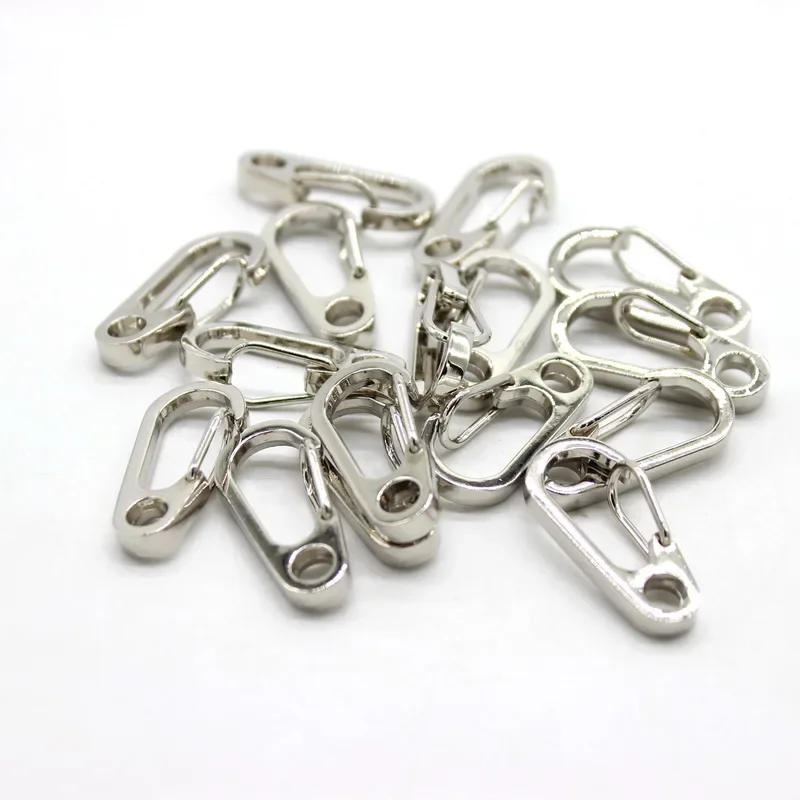 Mini Spring Hanging Clasp Hook - Ideal for Outdoor Camping