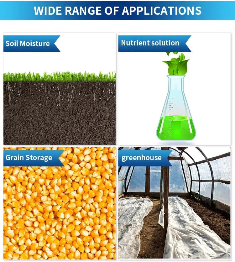 Portable 7-in-1 Soil Nutrient Tester: pH, NPK & EC Analyzer for ...