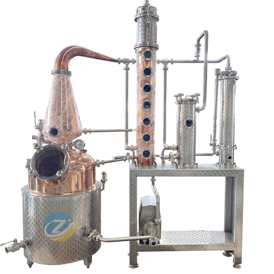 Zjd200l Ethanol Distillery - Efficient Cassava-to-Ethanol Machine