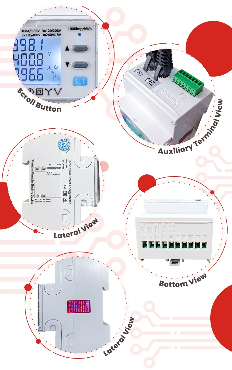EM4374 Multichannel Energy Meter - Precision & Reliability