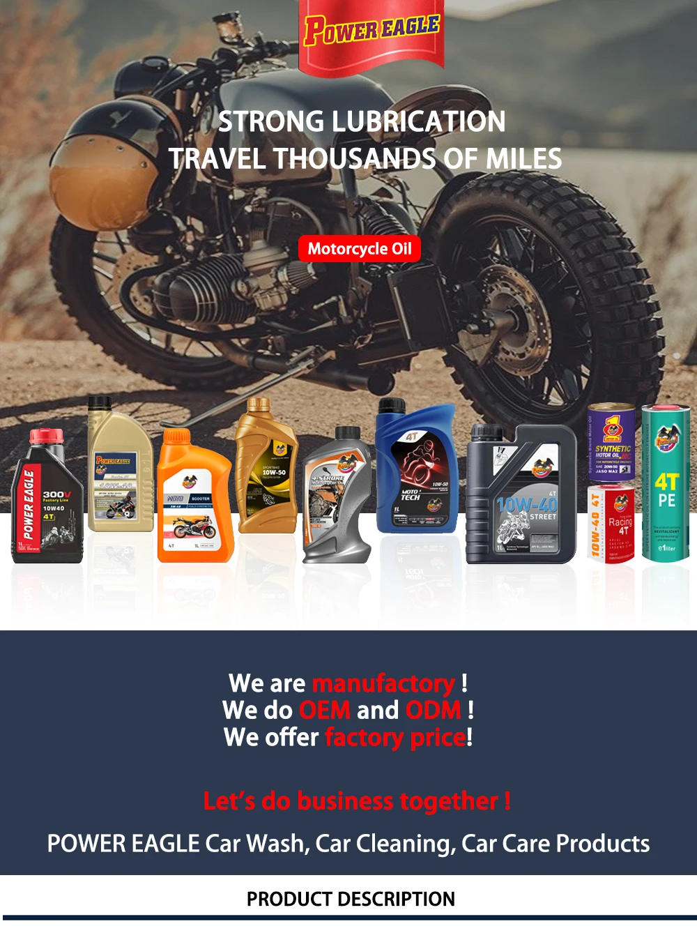 10w50 7100 Engin Oil Motor Motorcycle Engine Motorcycle Synthetic Oil ...