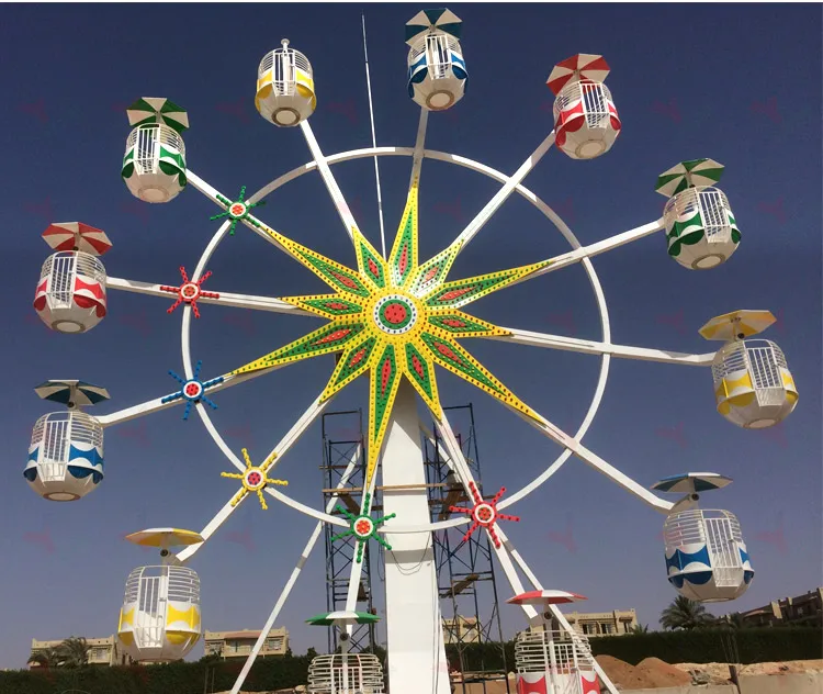 30m 50m Adult Amusement Parks Large Attraction Carnival Ferris Wheel ...