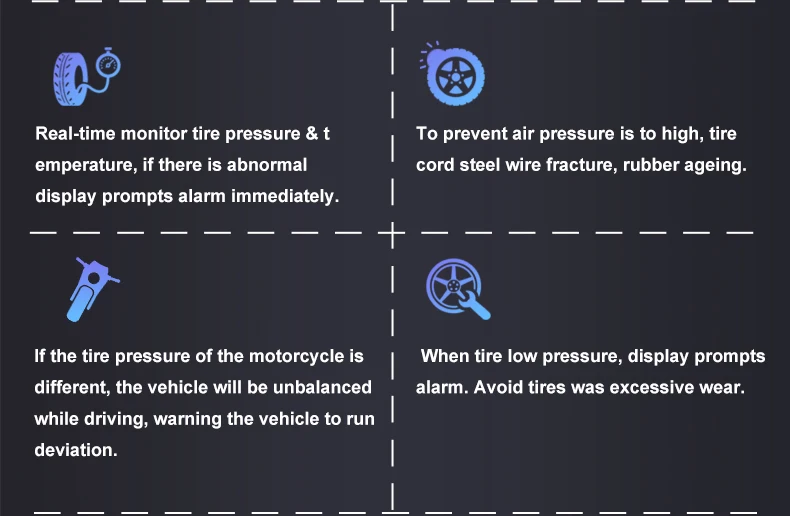 New Arrival TPMS for Trikes & 3 Wheels - Universal Tire Pressure ...