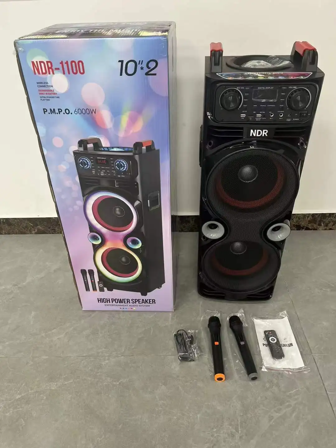 Professional Audio Big Stage Speakers 10 Inch Professional Outdoor Speaker Trolley Big Speakers ...