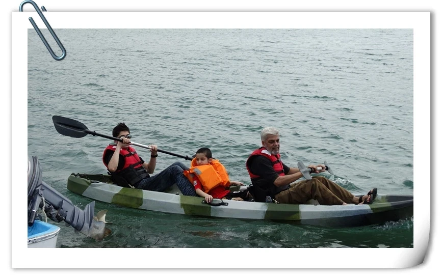 U-boat UB-21 Manatee Fashing Kayak - Sit on Top Single Seat