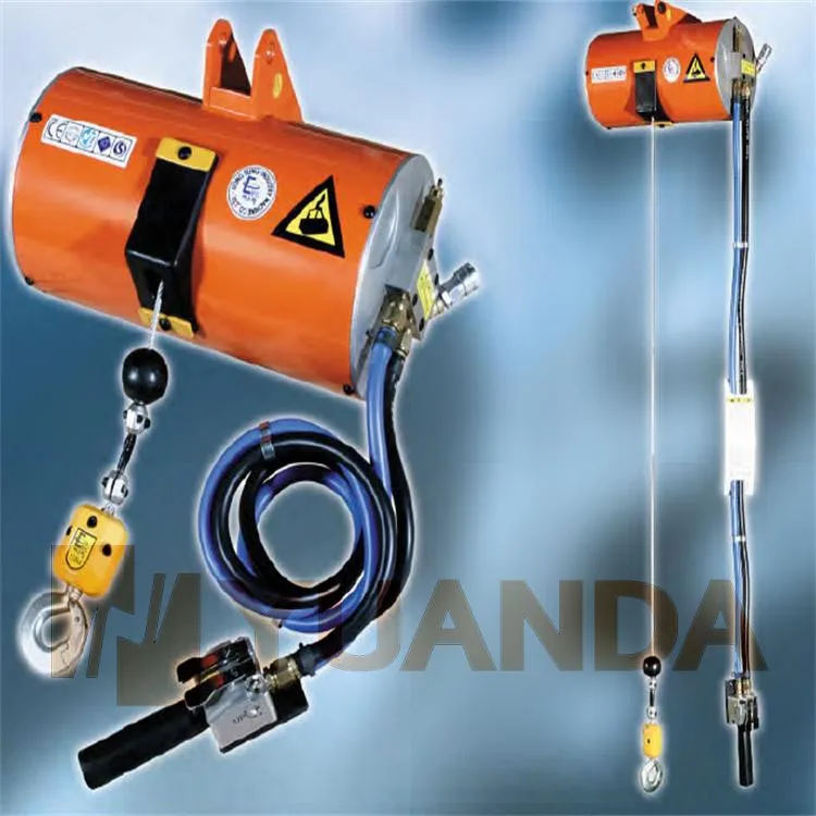 Intelligent Assist Lifting Air Hoist - Pneumatic Lift System