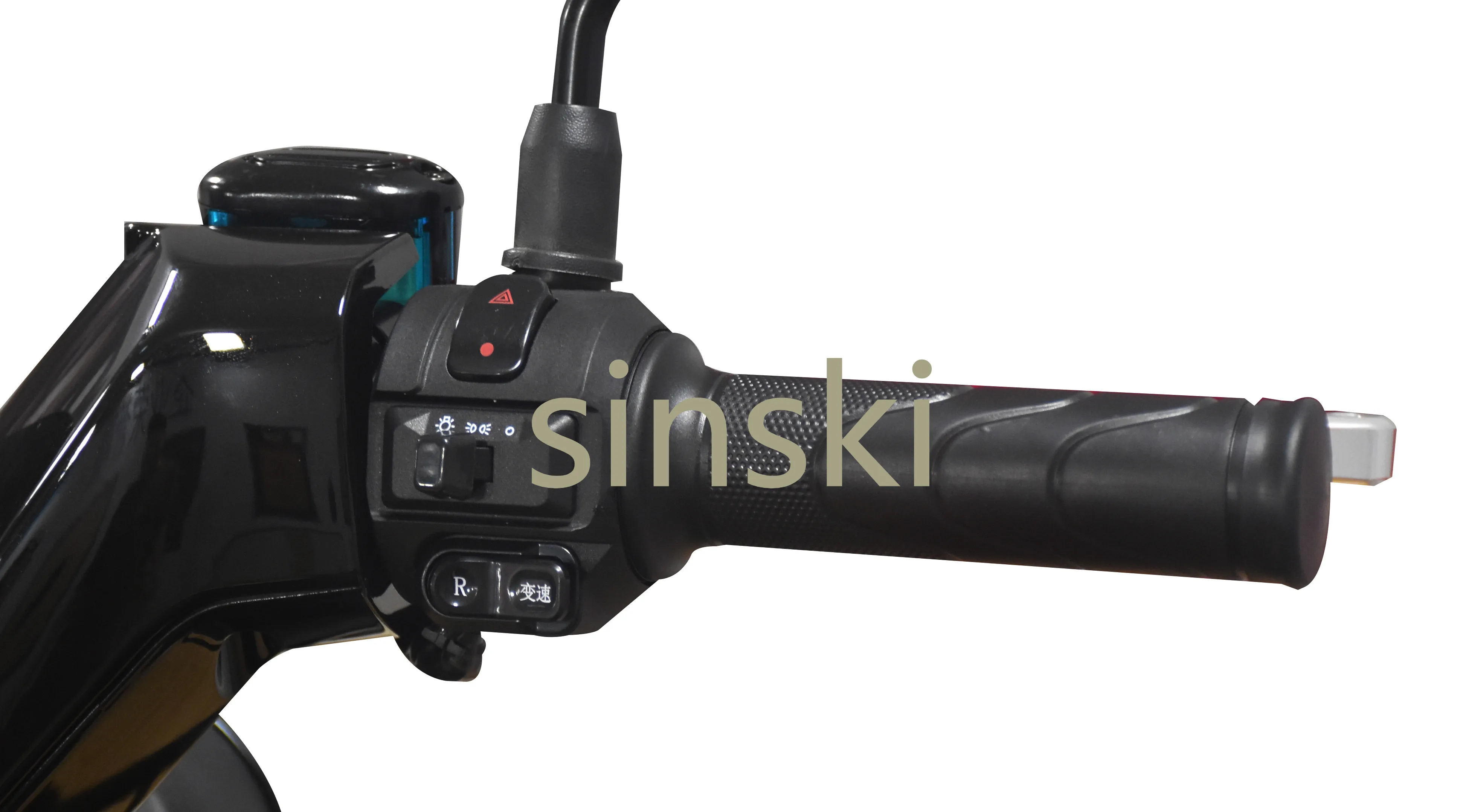 SINSKI 2000w 3000w Electric Food Delivery Vehicle Moped Oem Scooter ...