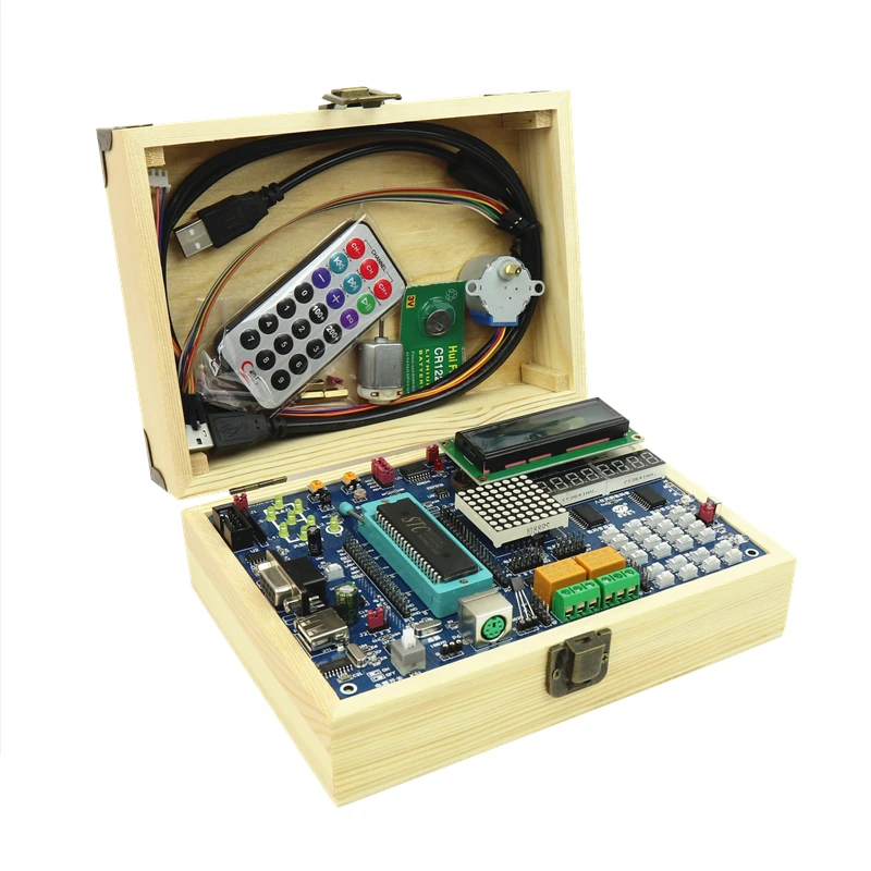 HJ-C52 51 Microcontroller Development Boards - New & Standard