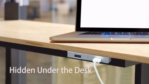 Hidden Office Desk 10w Fast 5V 2.1A Sofa USB Mobile Charger