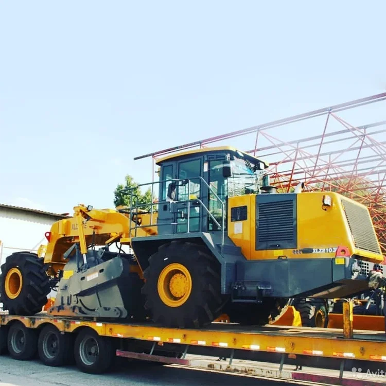 XLZ2103S 2.1m Brand New Cold Recycler for Road Asphalt Pavement Road ...