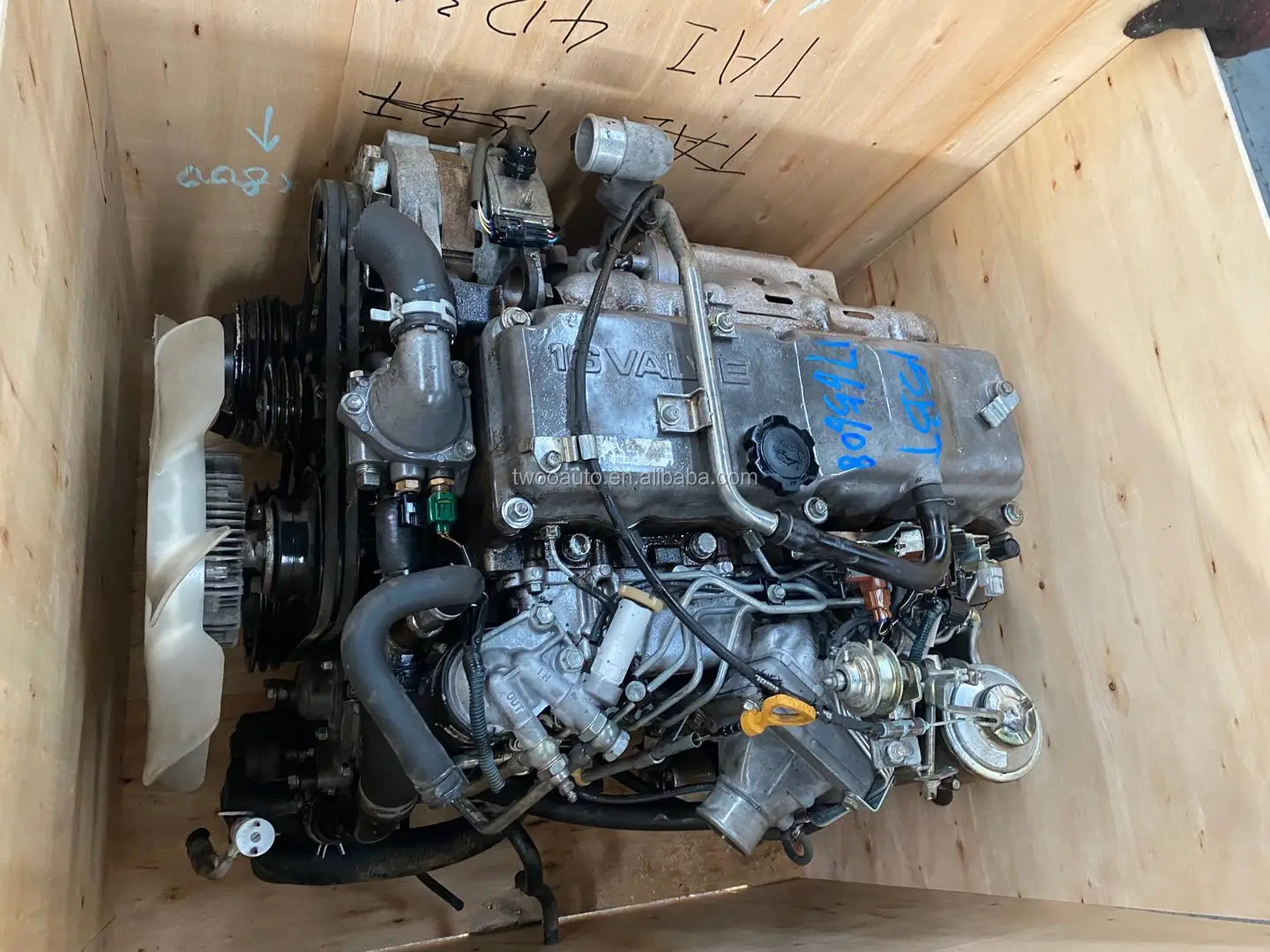 Motor Usado Original Japonés 1az 1rz 2az 2nz 2rz 3rz Para Motor De ...