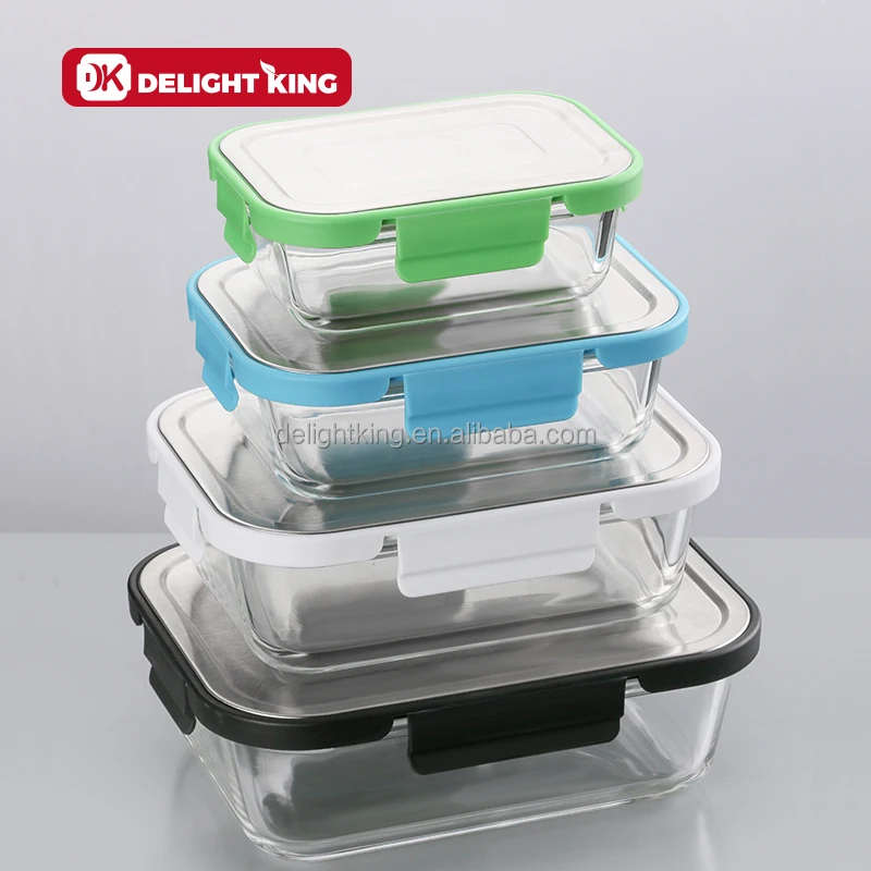 Sslid Glass Food Container - Durable & Freshness Preserving