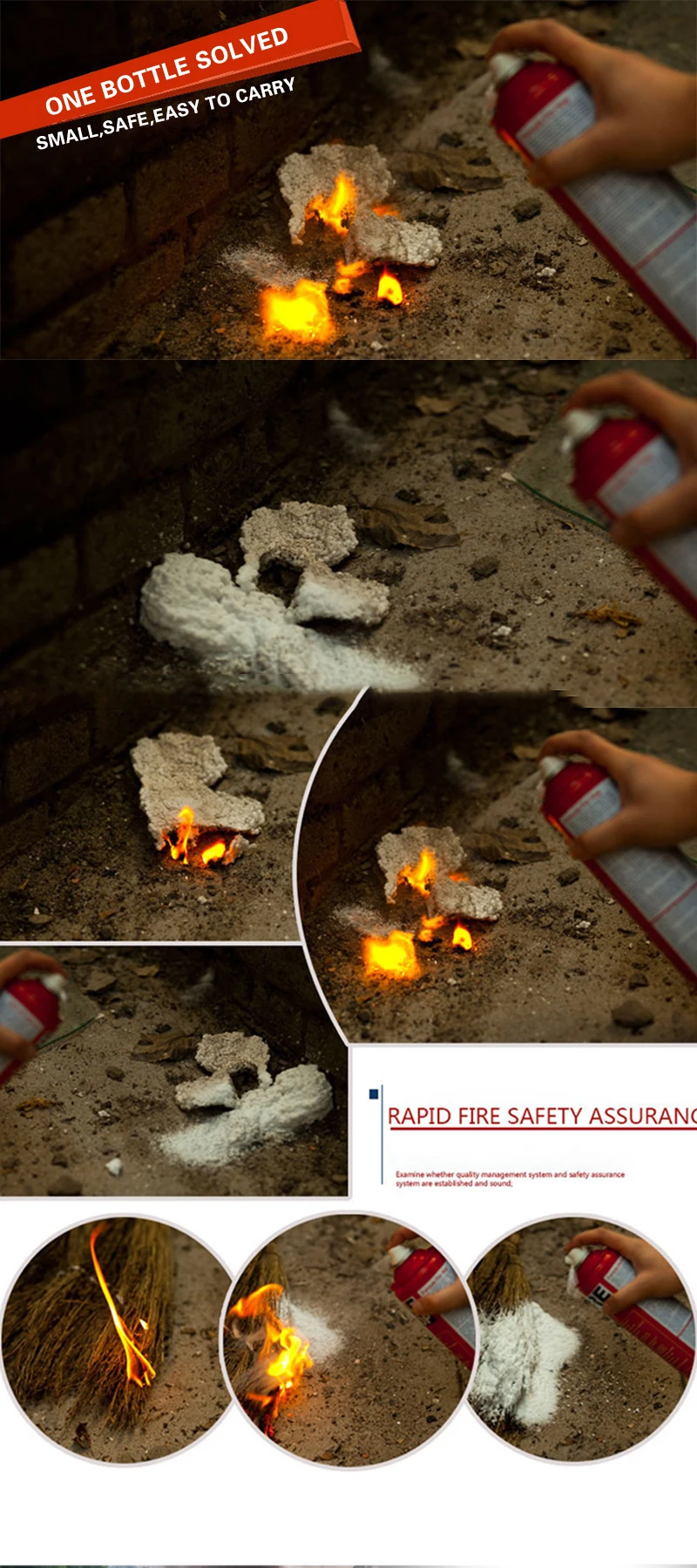 Fire Stop 1000 ml price in Bangladesh - Safestallbd