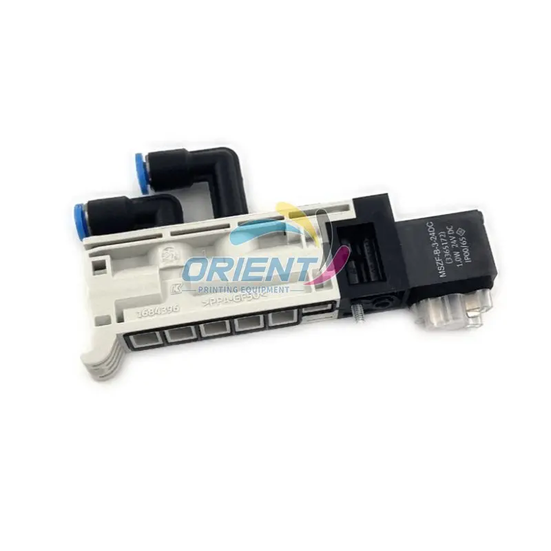 G2.335.492 Solenoid Valve For Heidelberg Printer & 2 Way Function - Oem