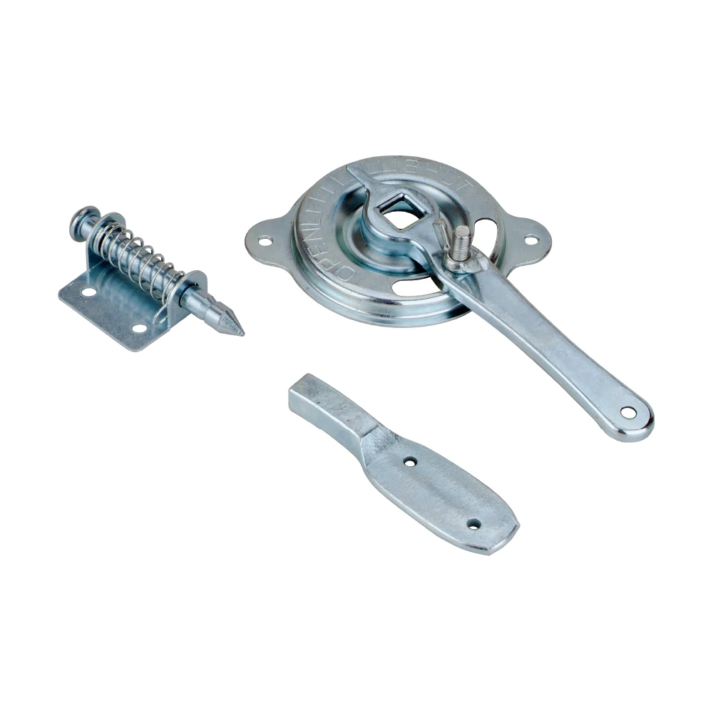 HVAC galvanized sheet air damper dial regulator| Alibaba.com