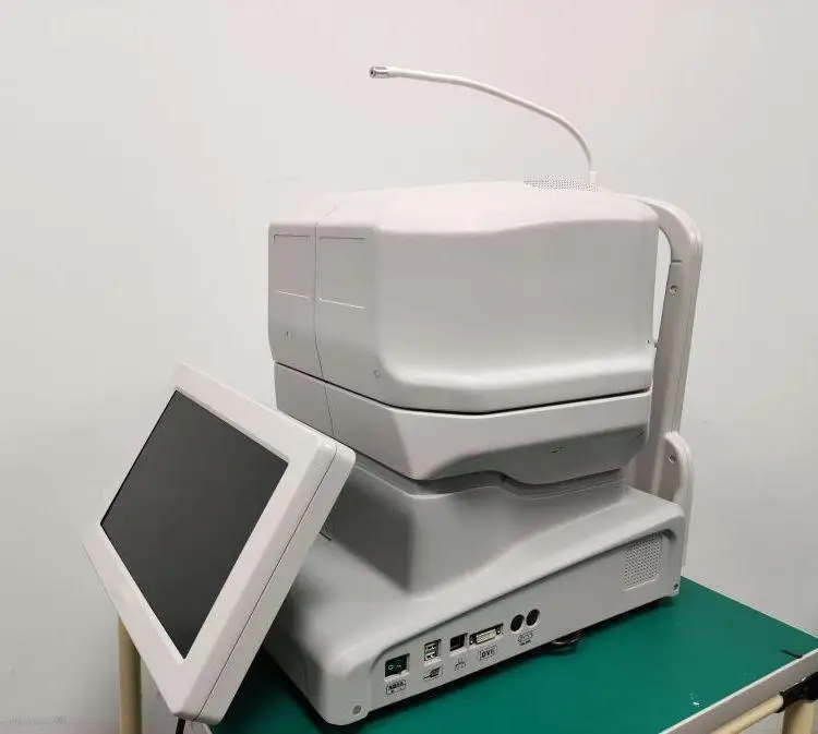 China Professional Ophthalmic OCT-500 with 13.3 Inch Touch Screen