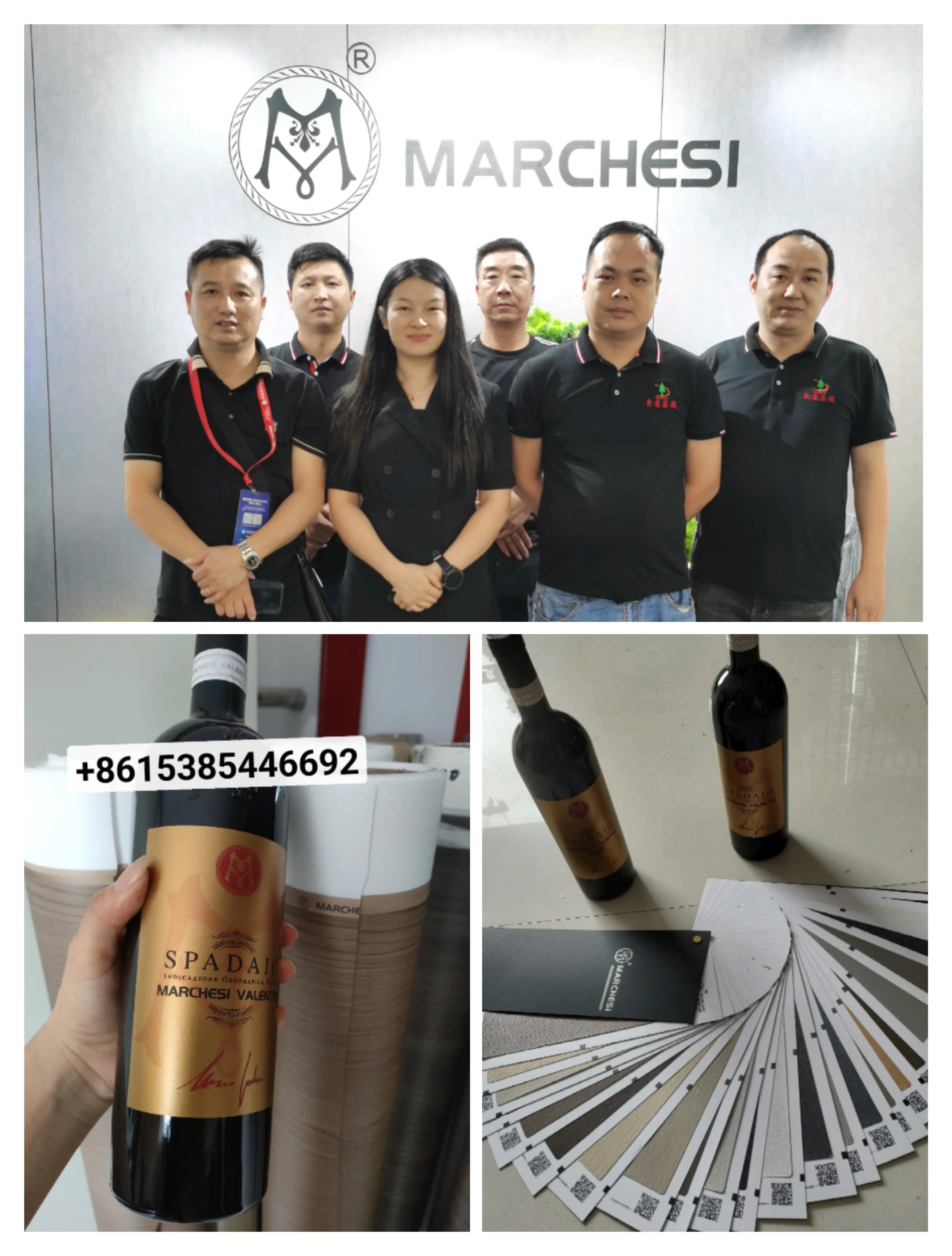 MARCHESI PVC Film Factory - Solid Embossed Matt PET-G