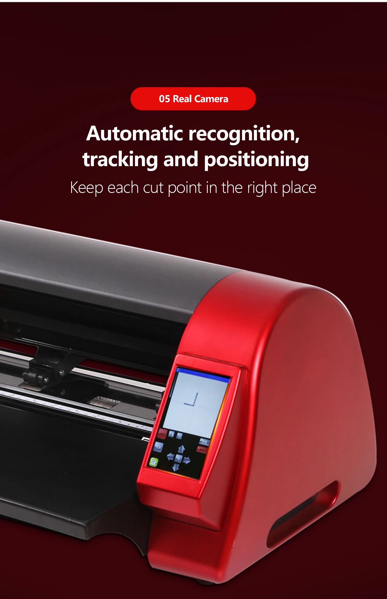 Momo Cutting Plotter 2 Heads Vinyl Cutter Camera Cutting Plotter ...