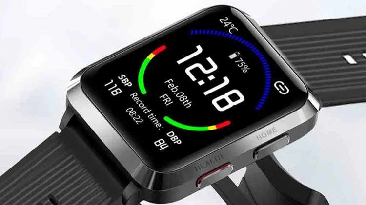 Kids Elderly Keep Health Smart Watch Sos Ppg Gps Ecg Hrv Heart Rate ...
