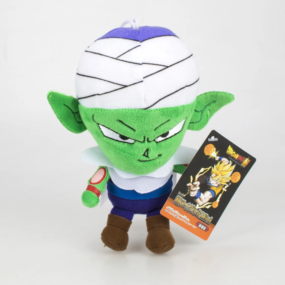 Anime Dragon Ball Z Stuffed Plush Toys Saiyan Guko Piccolo Vegeta Majin ...