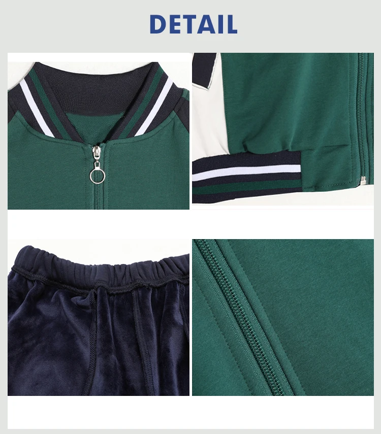 Manufacture Custom Design Primary School Tracksuit Boys And Girls Sport ...
