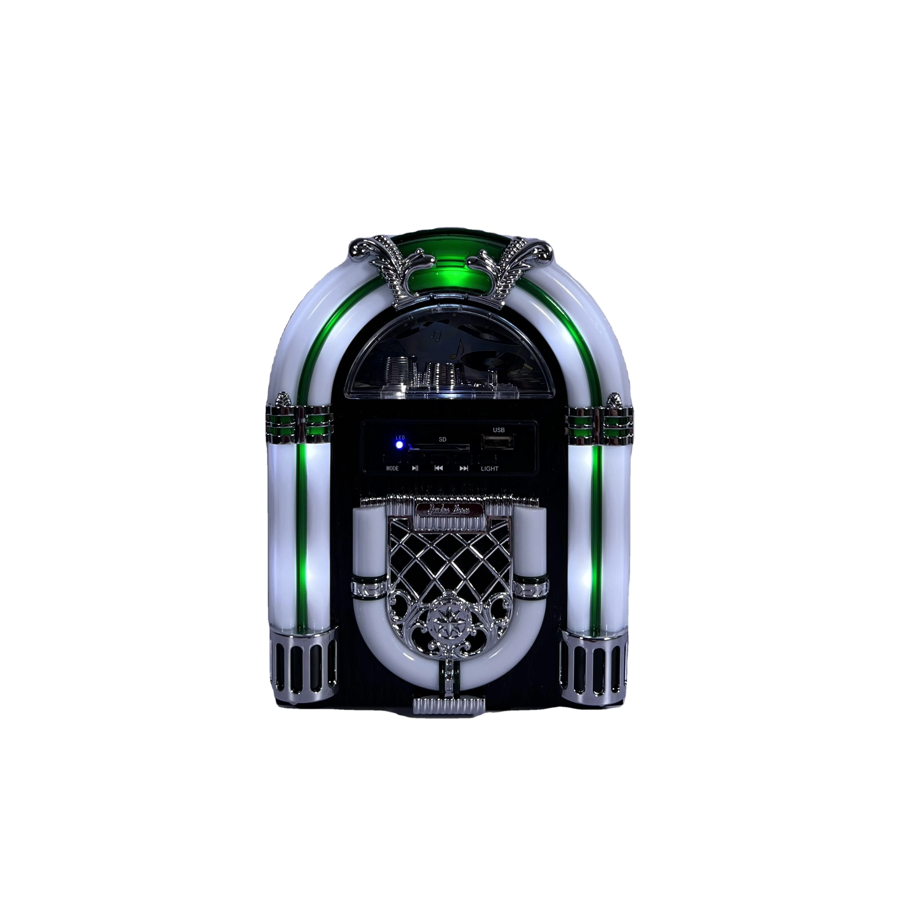 Mini Desktop Digital Jukebox Machine with BT USB SD Radio Mini ...