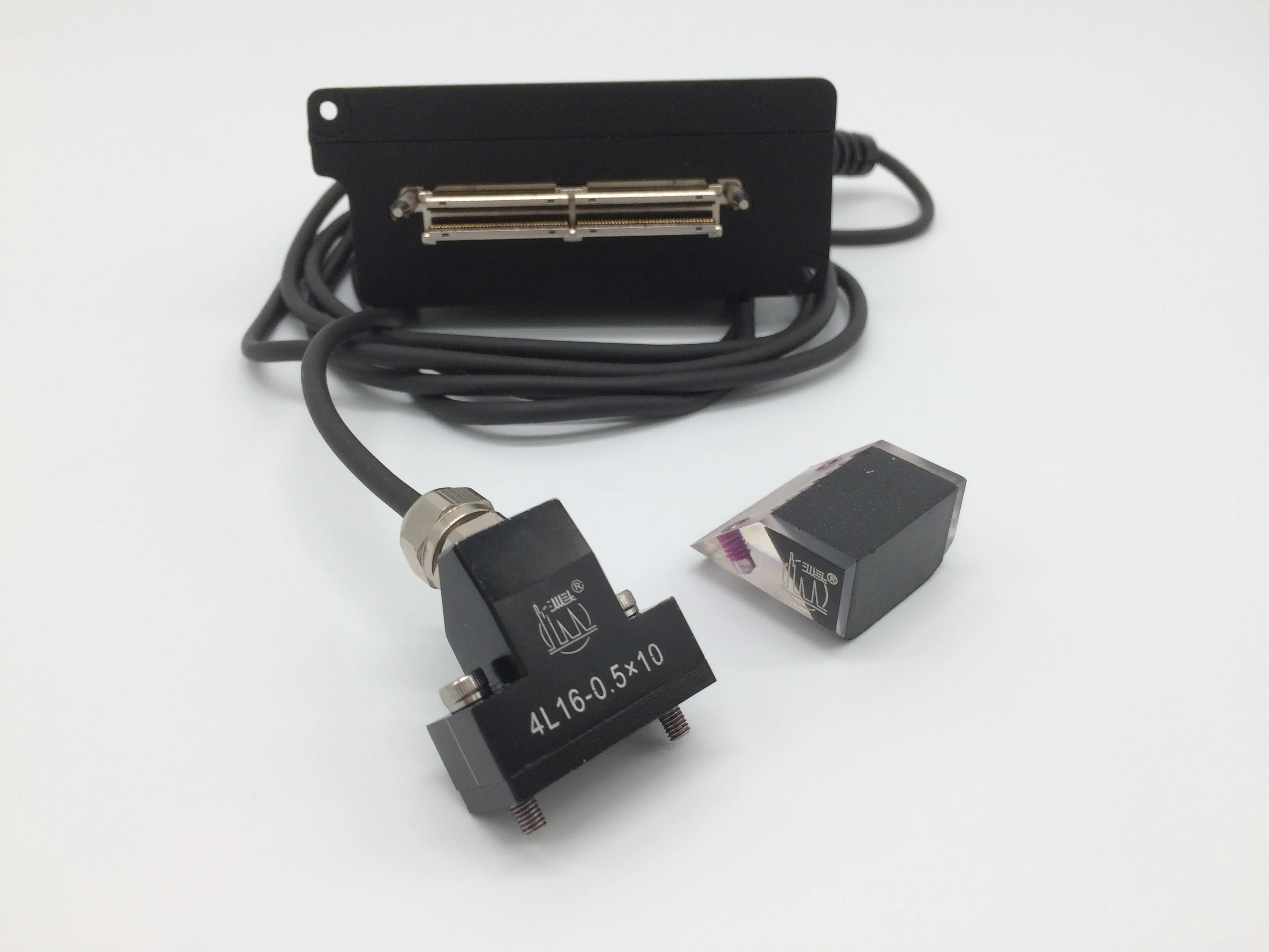 STNDT Phased Array Probes Linear Array Series 4L16-0.5*10 Optional Port ...