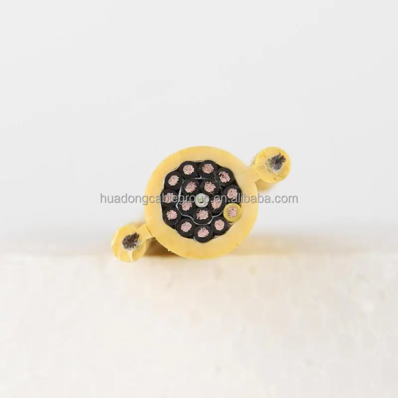 PVC Lifting and Handling Cranes Hoist Control Cable