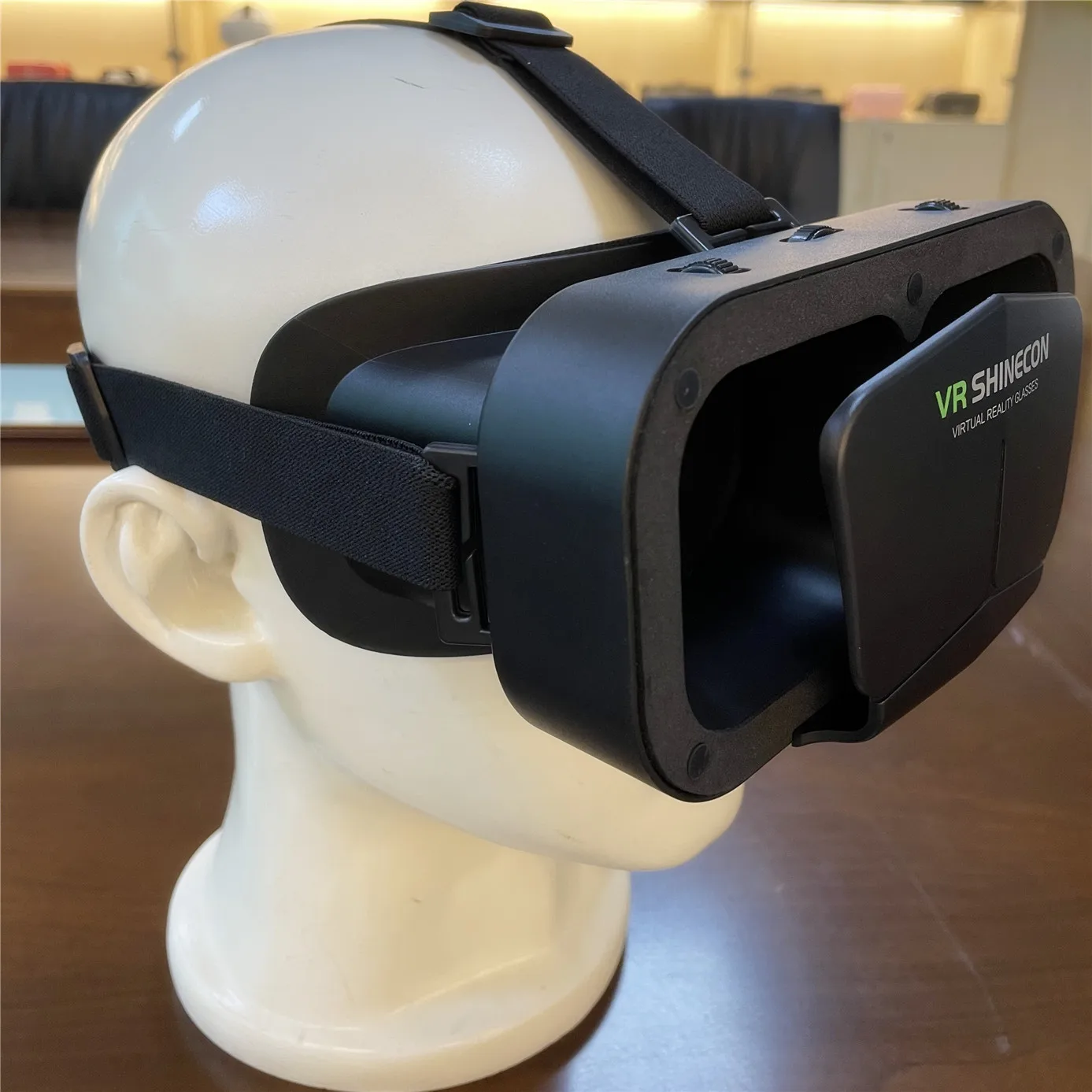 VR SHINECON G10 - Large-Screen VR Glasses for 7-Inch Phones