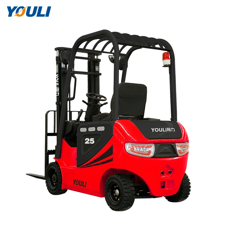 Factory Price Mini Lead Acid Battery Powered Forklift Truck Ac Motor 2. ...