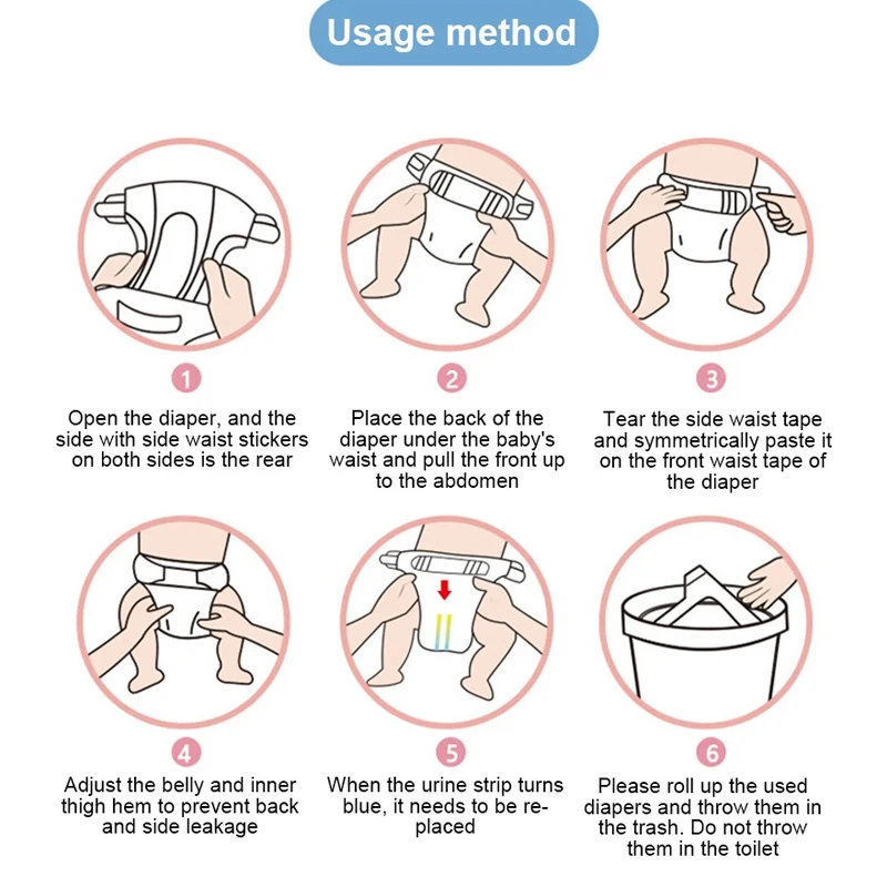 Adult Baby Diapers For Adults Hospital In Adult Diaper Store Heavy ...