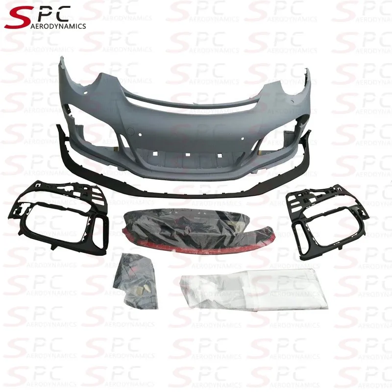 Spc 991.1 Aerodynamic Front Bumper For Porsche 911 991 Gt3 Injection Pp ...