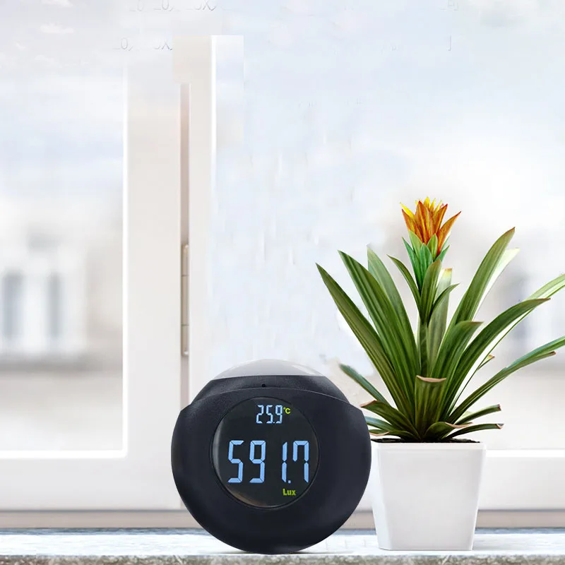 Low Cost Ambient Temperature Measurement Light Meter Lux Meter Extech ...