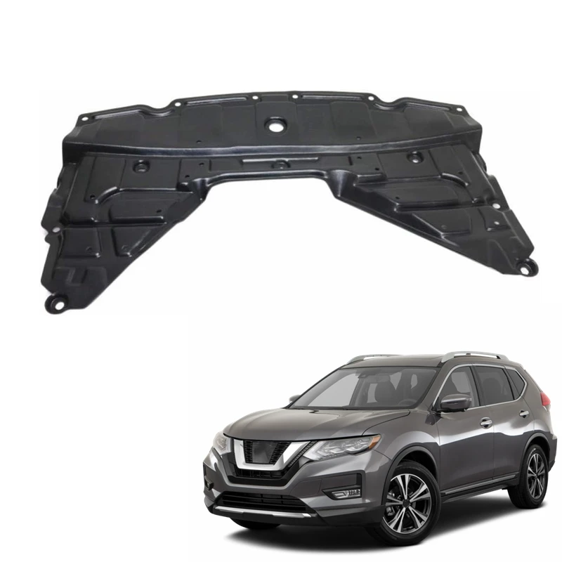 car spare parts Front Engine Splash Shield engine under cover mudguard ...