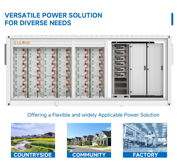 All-in-one off Grid Bess System Hybrid Solar Energy System 200kwh ...