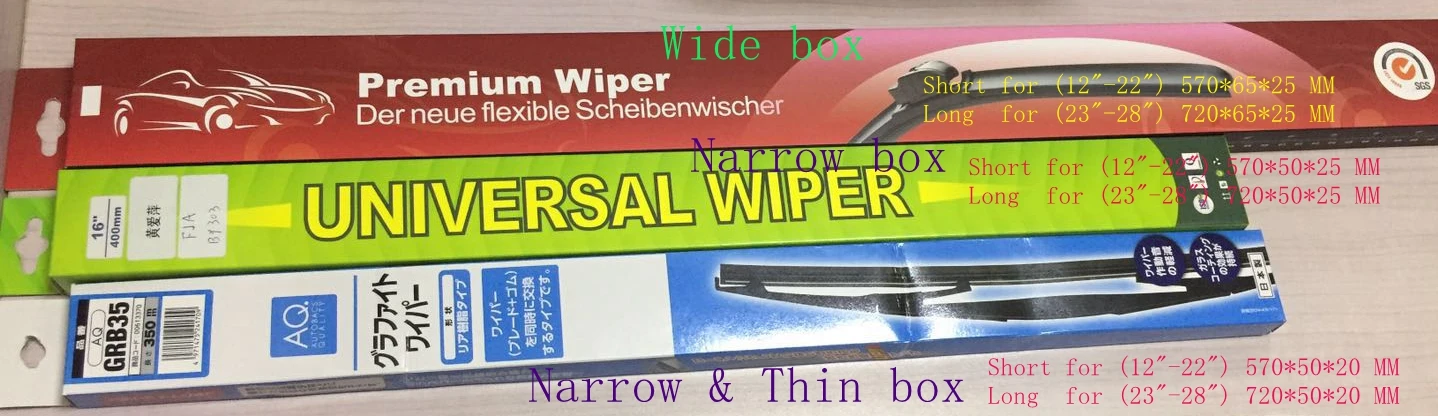 Memory Curve Steel Beam Provides Uniform Pressure For A Clean Wiper ...