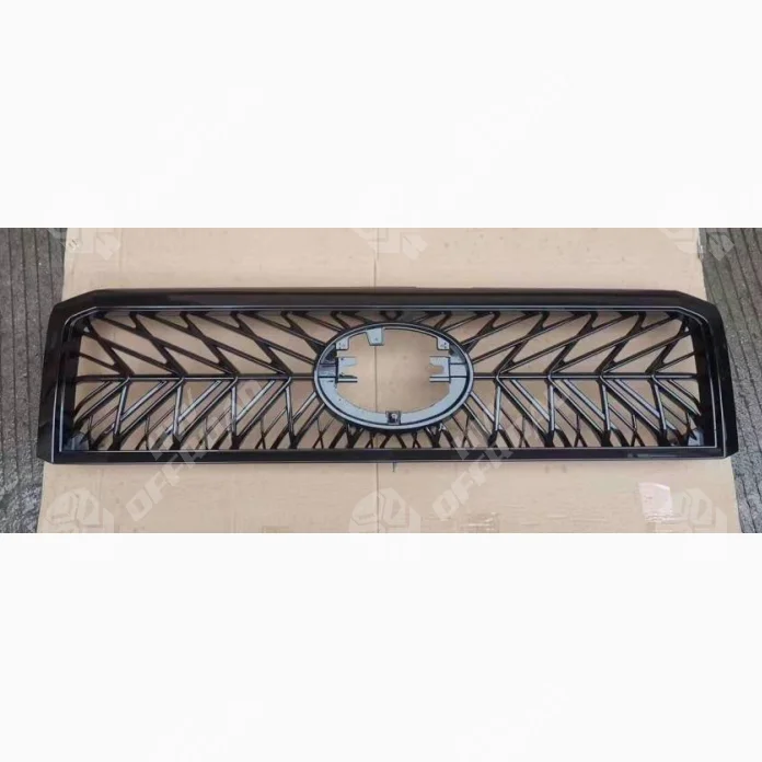 Black ABS Front Radiator Grille for Toyota Land Cruiser LC70 LC76 LC77 ...