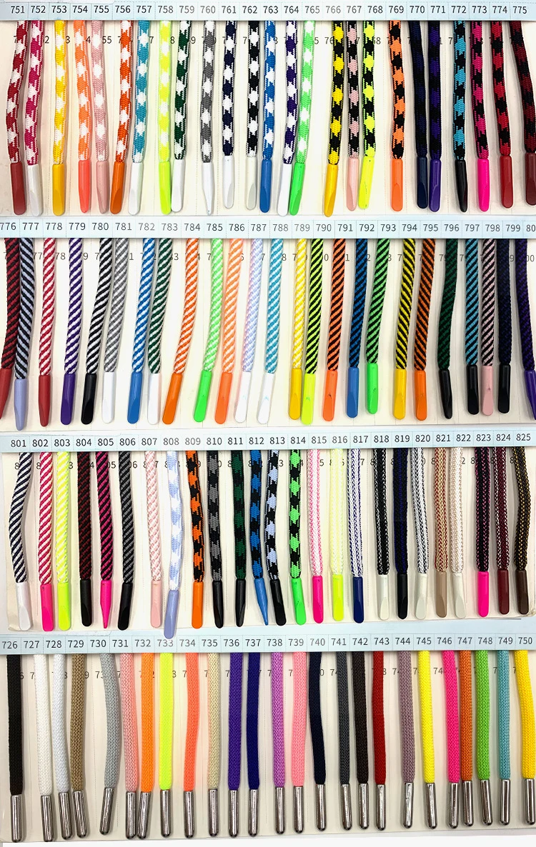 Factory Wholesale Polyester Drawcords And Shoelaces Custom Logo ...