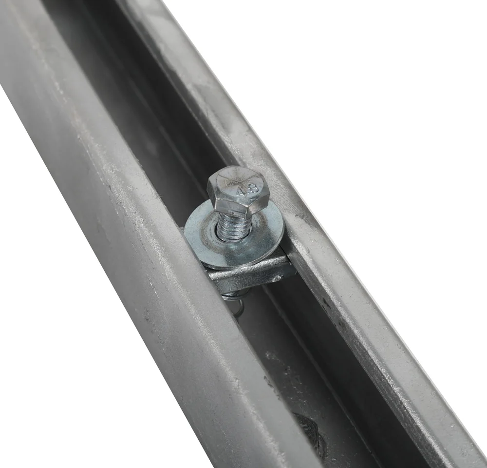 Floor Stand Support - Durable Rubber Feet with Struts